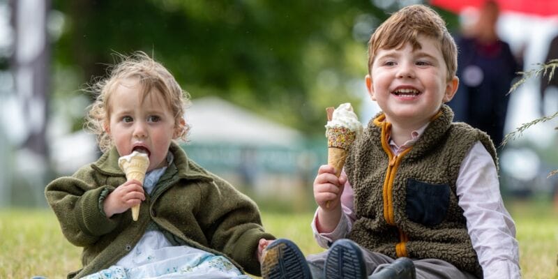 Scottish Game Fair - Scone Palace