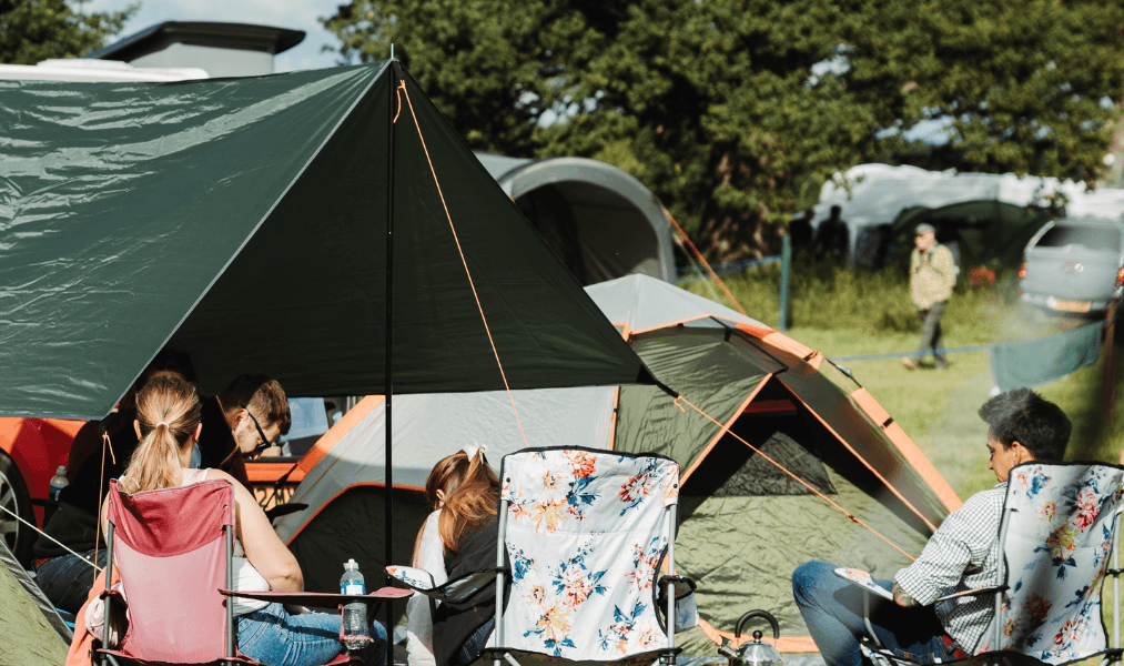 Camping at The Scottish Game Fair