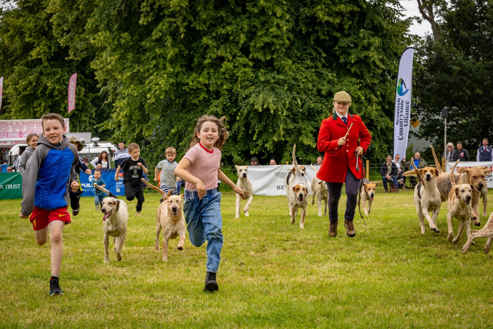 Highlights of Scottish Game Fair