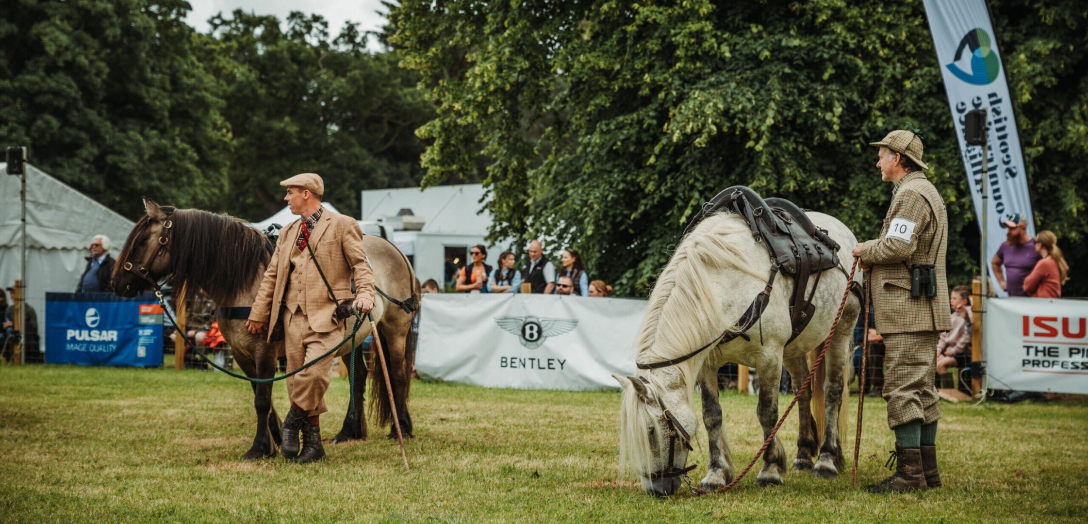 Main Arena at Scottish Game Fair